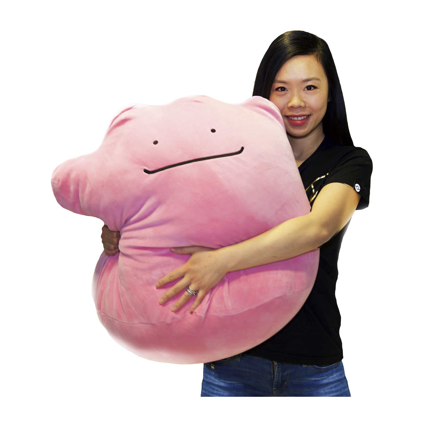 Hanno fatto un peluche di Ditto ENORME - Johto World
