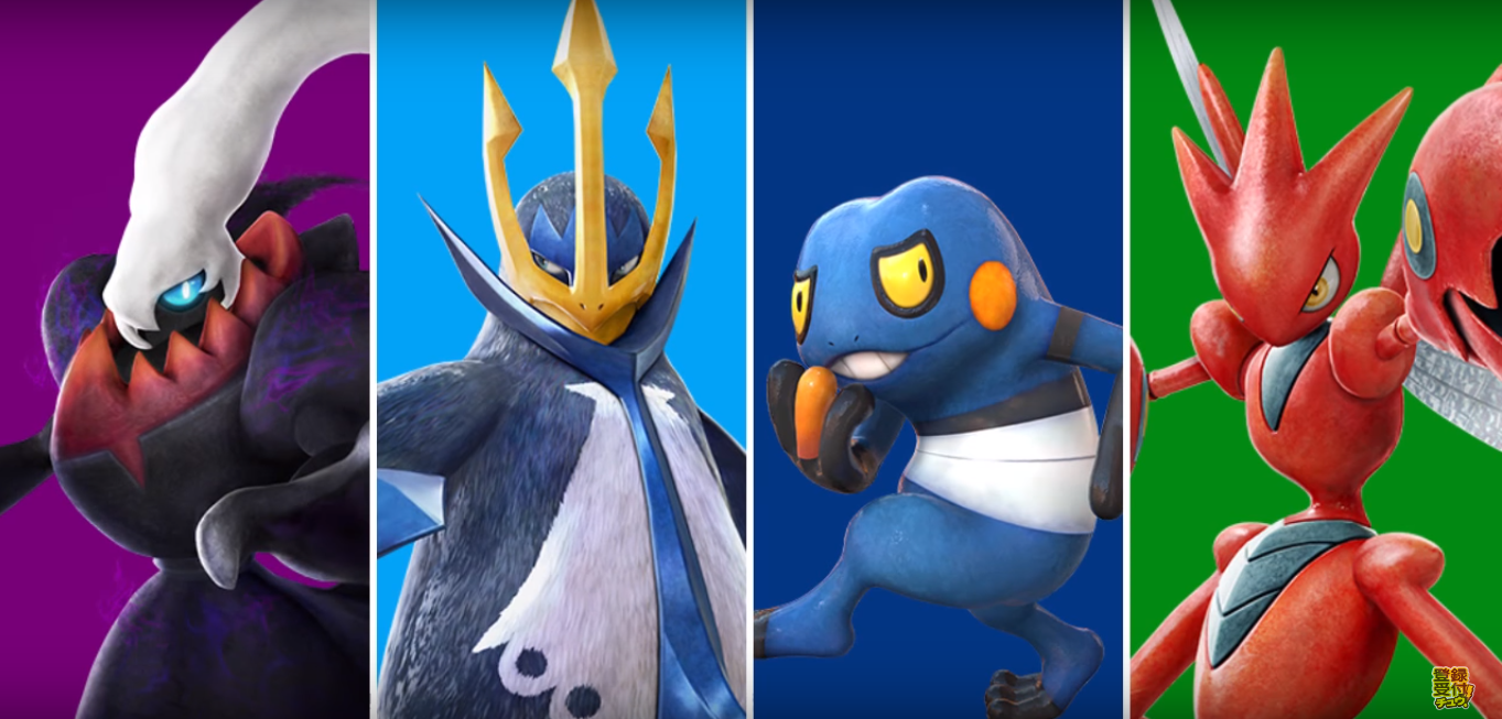 Pokkén Tournament DX: spuntano due nuovi trailer | Johto World