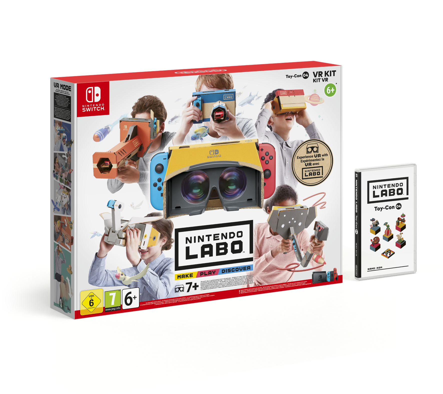 Il nuovo kit di Labo trasforma la Switch in un visore VR | Johto World