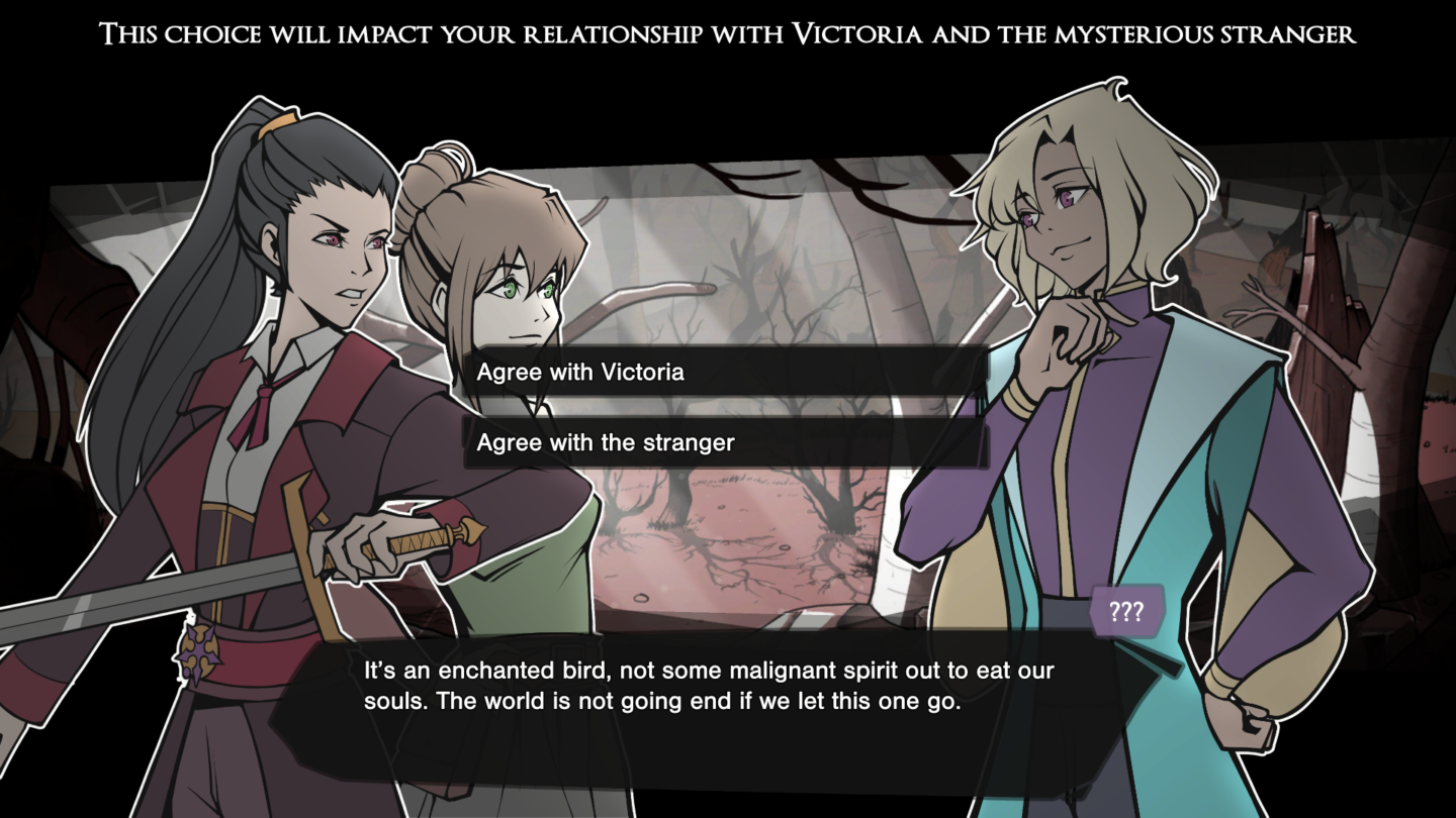 Arcadia Fallen è la nuova visual novel fantasy in arrivo su Nintendo ...
