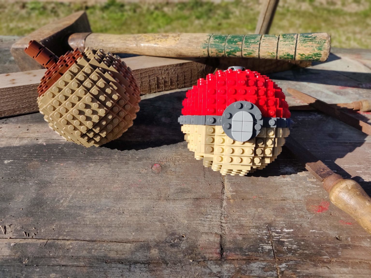 Leggende Pokémon: Arceus in formato LEGO? Ecco a voi Poké Ball e ...