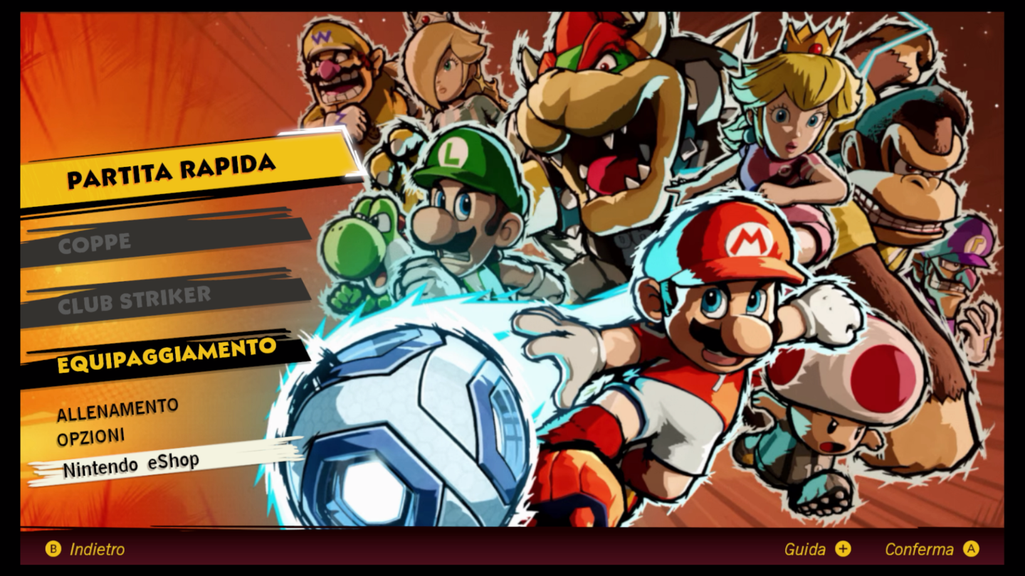 Disponibile la demo di Mario Strikers Battle League Football | Johto World