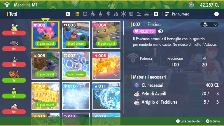 [GUIDA] Pokémon Scarlatto e Violetto: tutte le MT | Johto World