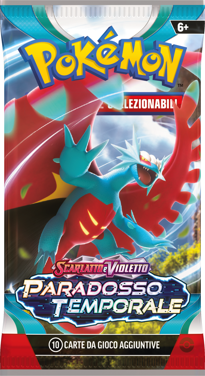 Paradosso Temporale è la prossima espansione del GCC Pokémon! | Johto World