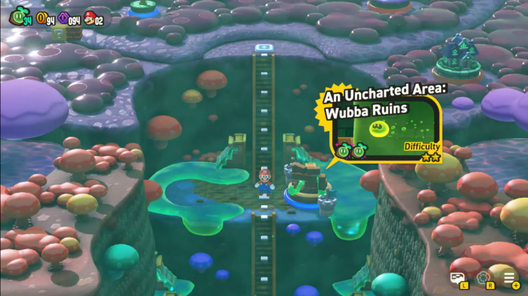 Arriva un trailer panoramico di Super Mario Bros. Wonder! | Johto World